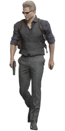 Albert Wesker | Branson Universe Wiki | Fandom
