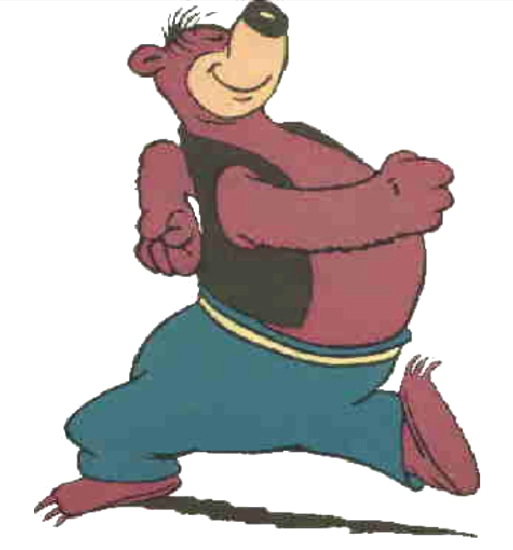 Barney Bear | Branson Universe Wiki | Fandom