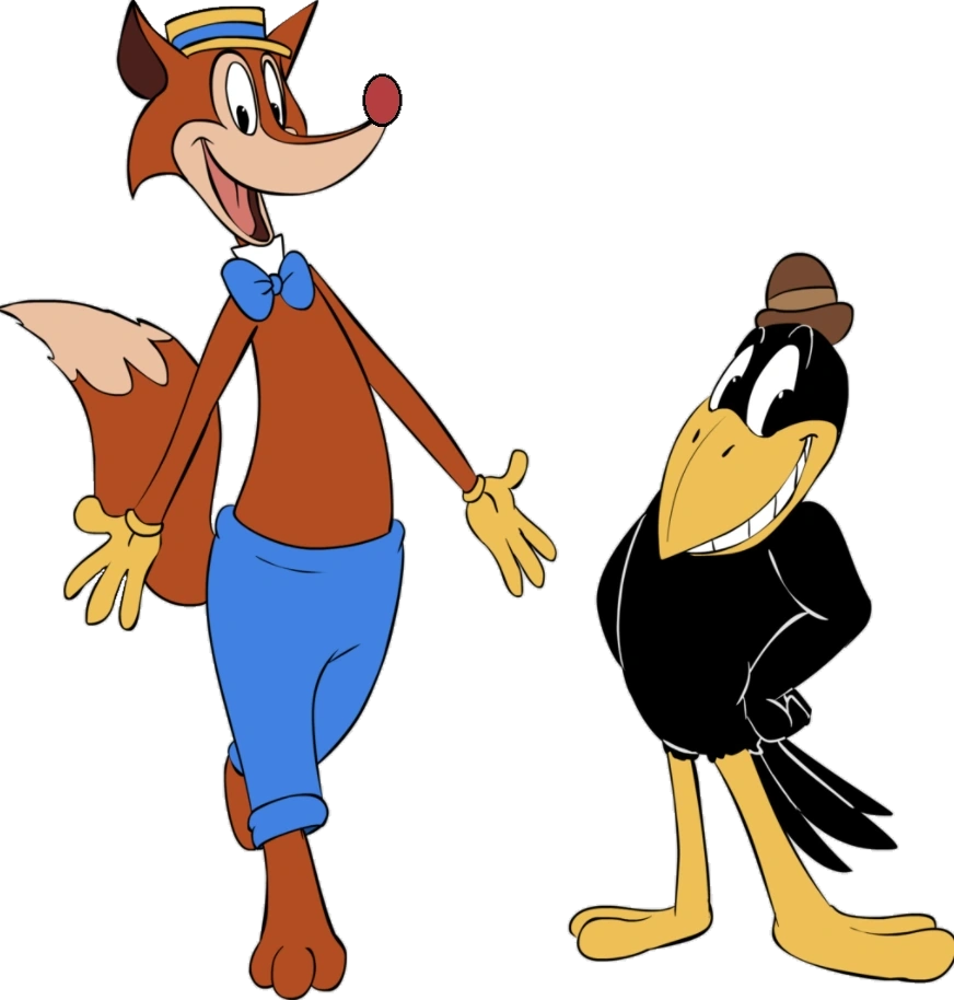 The Fox and the Crow | Branson Universe Wiki | Fandom