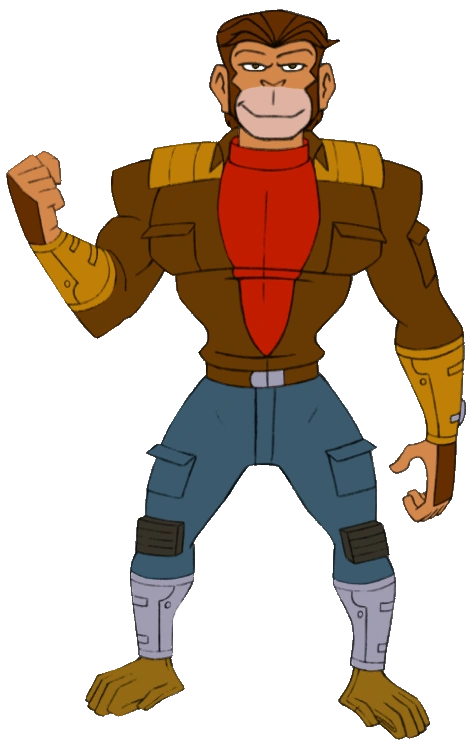 Captain Charles "Chuck" Simian | Branson Universe Wiki | Fandom