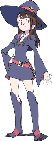 Atsuko Kagari | Branson Universe Wiki | Fandom