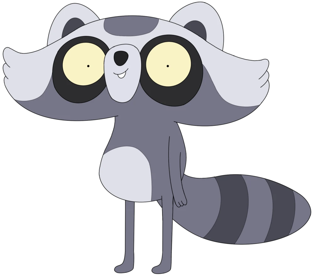 Reggie the Raccoon | Branson Universe Wiki | Fandom