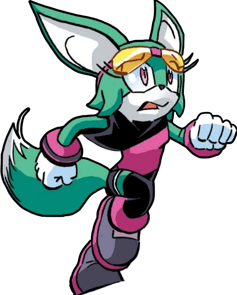 Sonar the Fennec | Branson Universe Wiki | Fandom