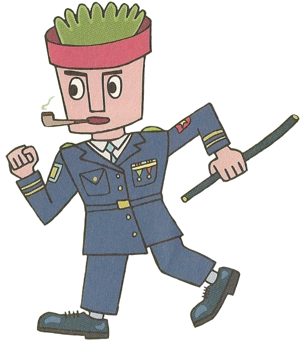 General Potter | Branson Universe Wiki | Fandom