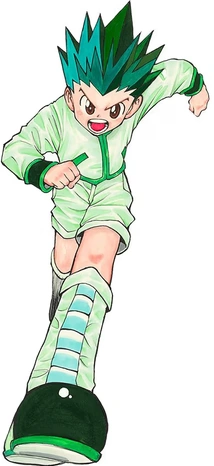 Gon Freecss | Branson Universe Wiki | Fandom