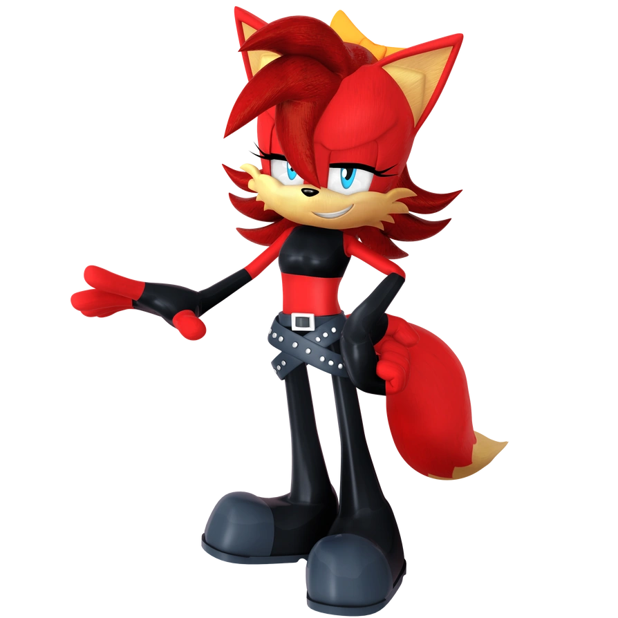 fiona sonic