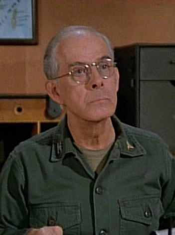Sherman Potter | Branson Universe Wiki | Fandom