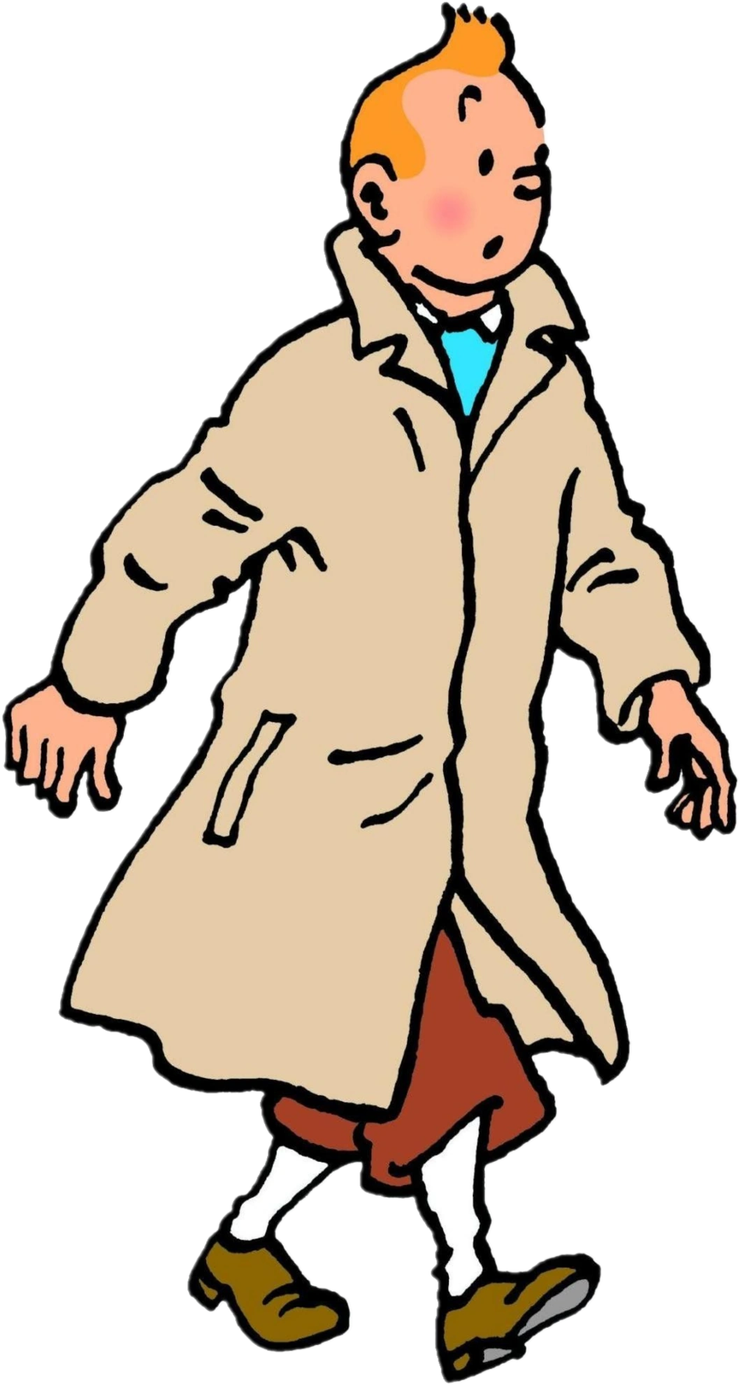 Cartoon Boy With Quiff