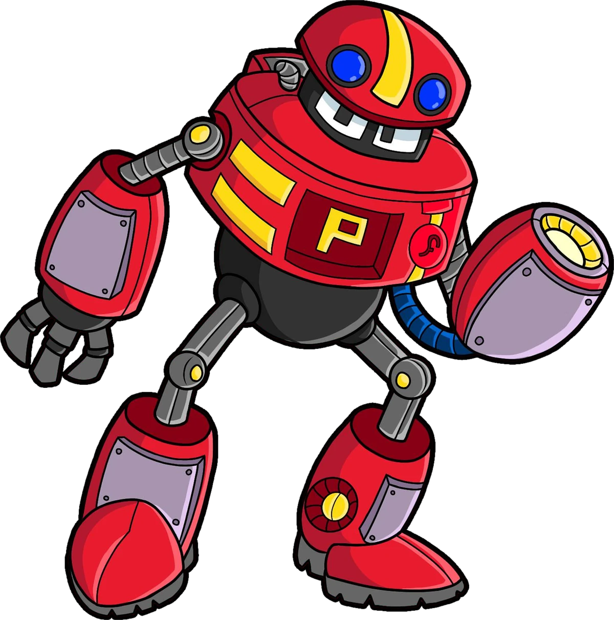 P-Bot | Branson Universe Wiki | Fandom