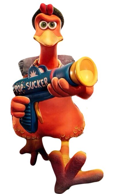 Ginger (Chicken Run) | Branson Universe Wiki | Fandom