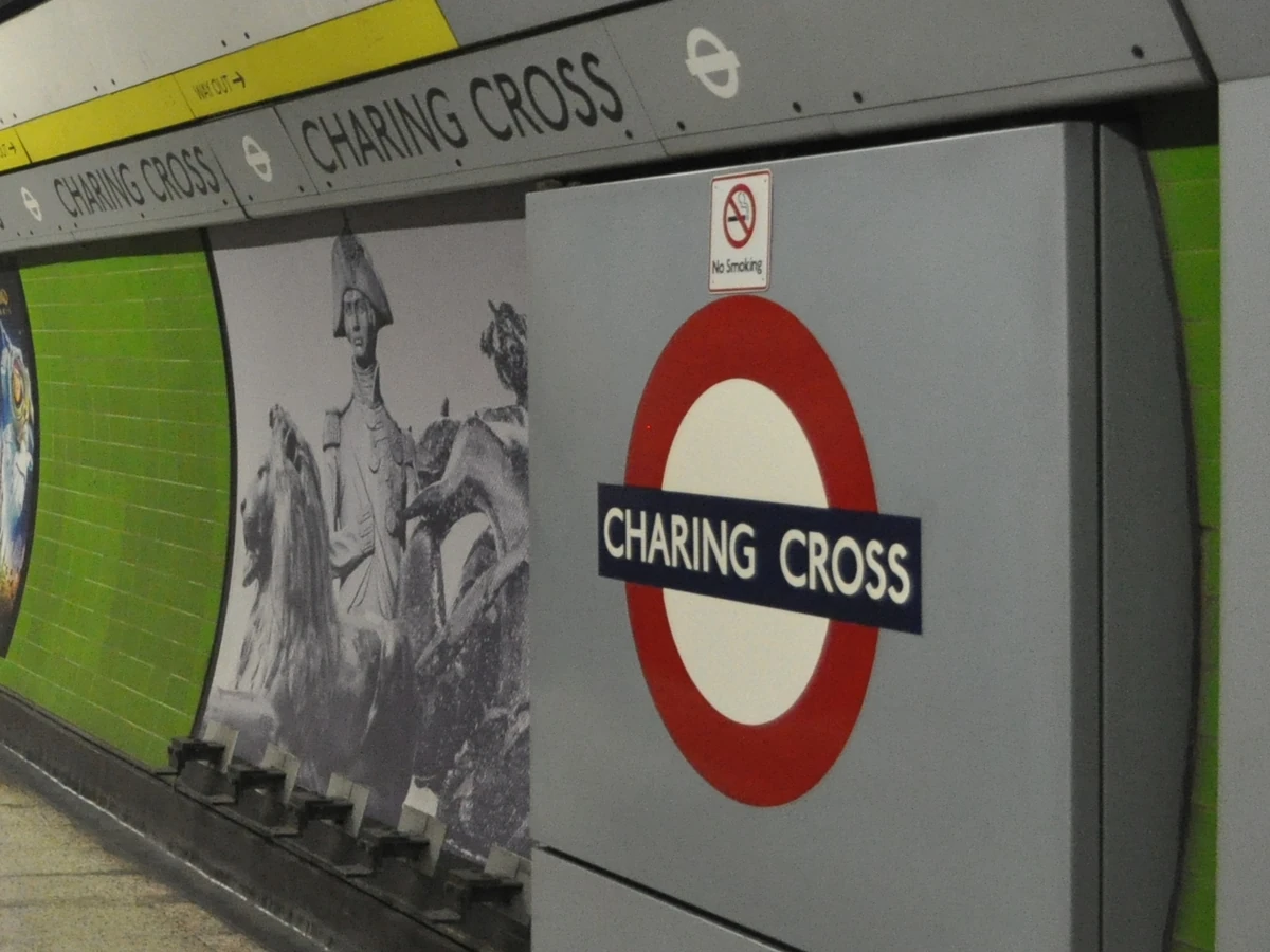 Charing Cross Underground Station | Branson Universe Wiki | Fandom