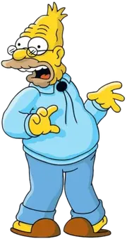 Grampa Simpson | Branson Universe Wiki | Fandom