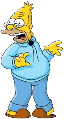 Grampa Simpson | Branson Universe Wiki | Fandom