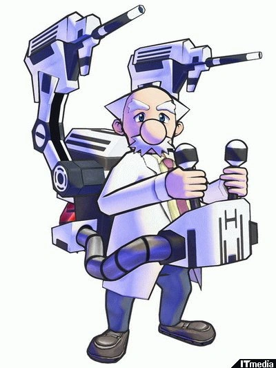 Professor (Ape Escape) | Branson Universe Wiki | Fandom