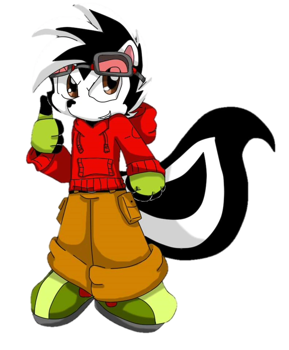 Punky Skunk | Branson Universe Wiki | Fandom