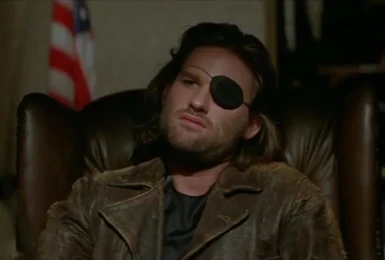 Snake Plissken | Branson Universe Wiki | Fandom