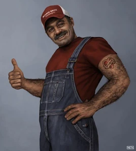 Super Mario (professional wrestler) | Brantleyverse Wiki | Fandom