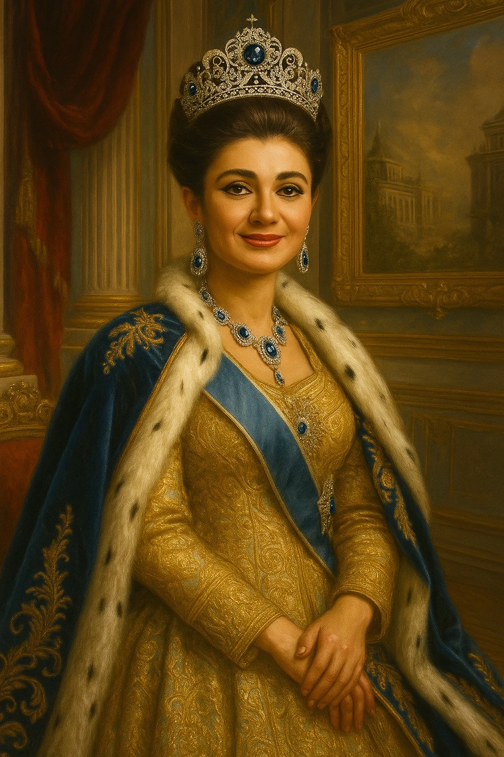 Shahnaz of Persia | Brantleyverse Wiki | Fandom