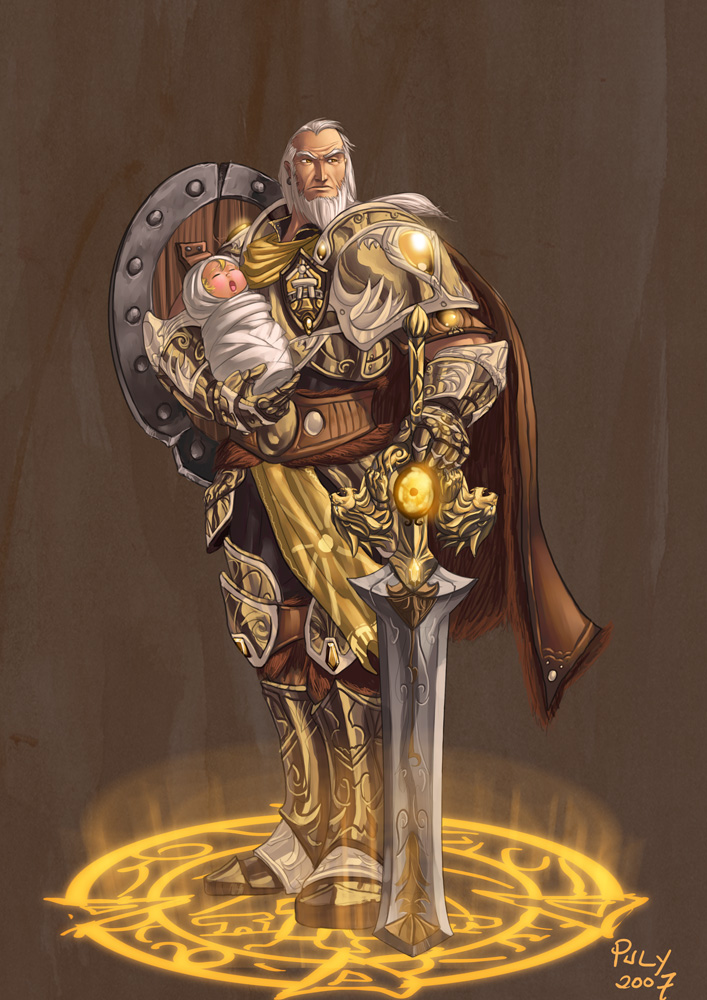 Anduin Lothar | Brasil World of Warcraft Wiki | Fandom