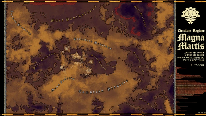 Ringworld Cambria | Brass and Iron Wiki | Fandom