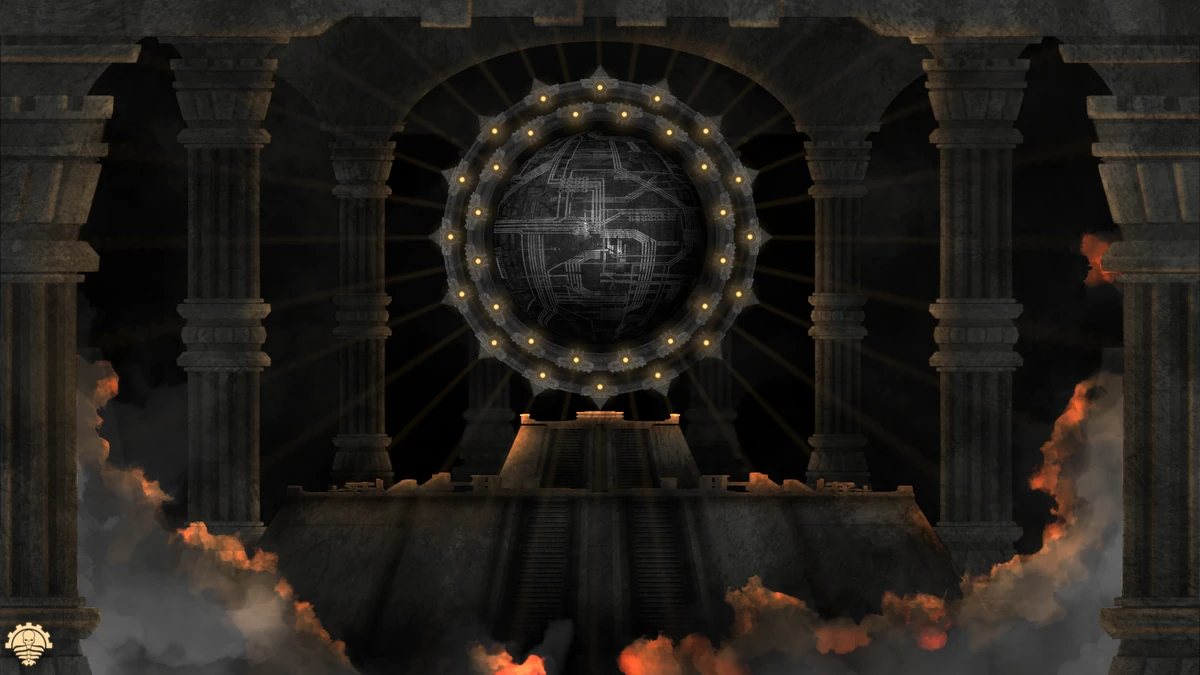 The Core | Brass and Iron Wiki | Fandom
