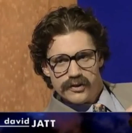 David Jatt | The World of Brass Eye Wiki | Fandom