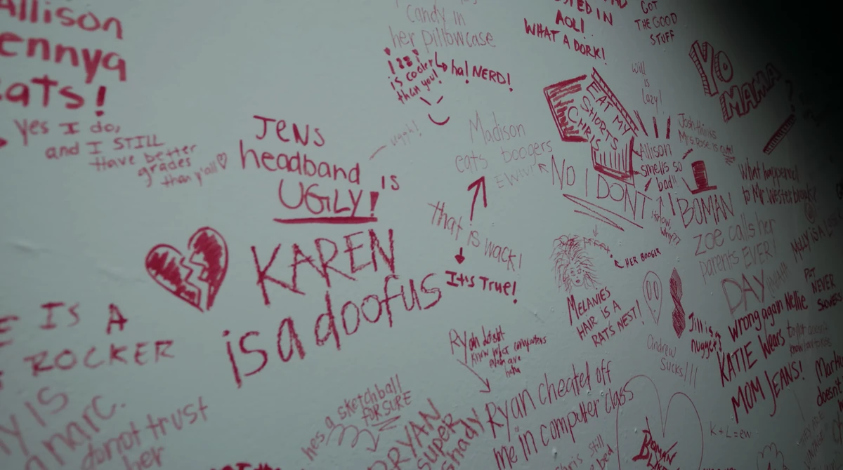 The Tattle Wall | Brat Wiki | Fandom