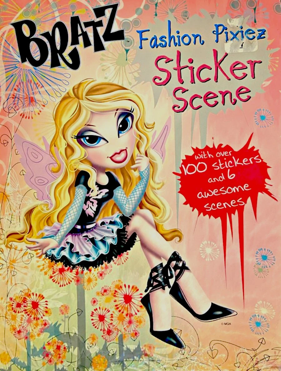 Fashion Pixiez Sticker Scene | Bratz Wiki | Fandom