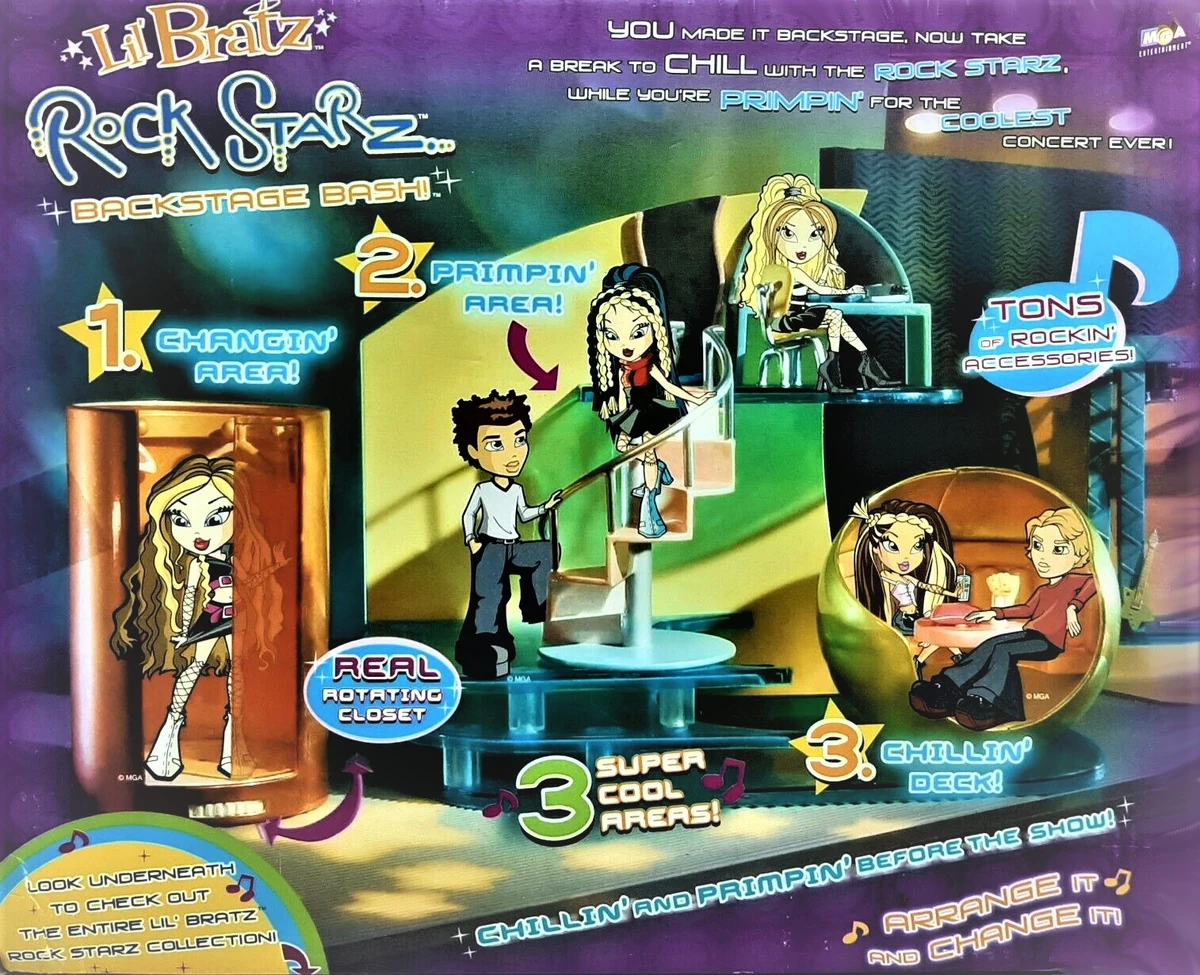 Rock Starz Backstage Bash | Bratz Wiki | Fandom