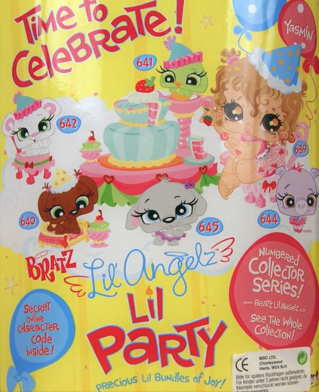 Lil' Party | Bratz Wiki | Fandom