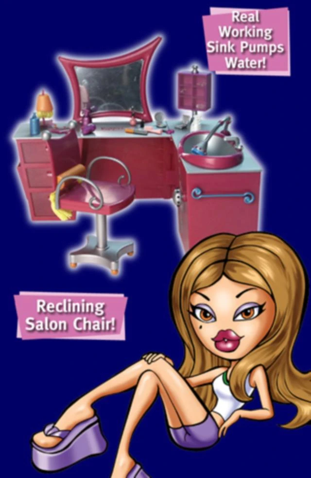 Stylin' Hair Studio (2nd Edition) | Bratz Wiki | Fandom