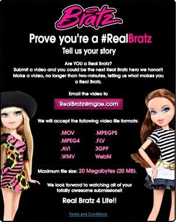Real Bratz | Bratz Wiki | Fandom