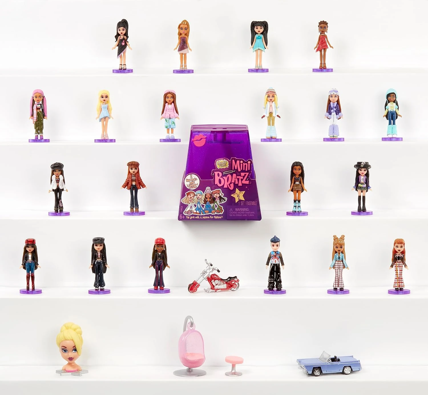 Mini Bratz Series 2 | Bratz Wiki | Fandom