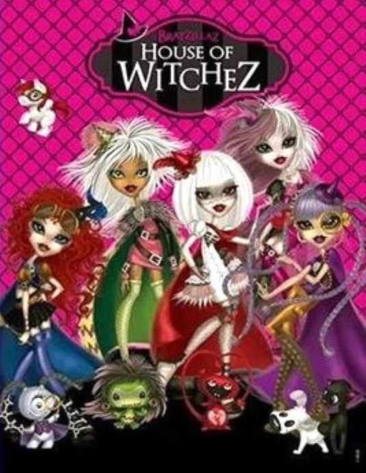 Bratzillaz (1st Edition)/Merch | Bratz Wiki | Fandom