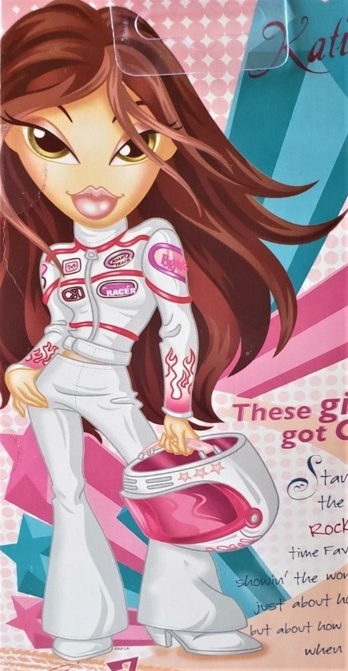 bratz softball coloring pages