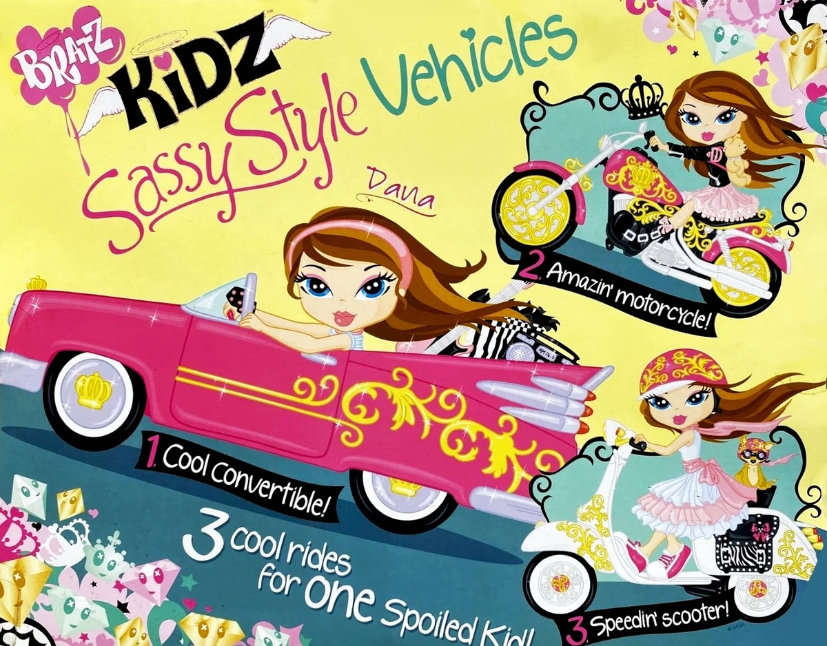 Sassy Style Vehicles | Bratz Wiki | Fandom