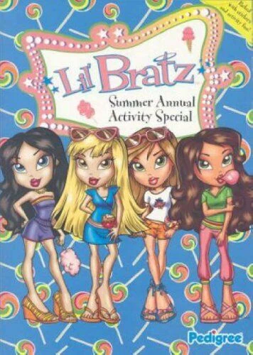 Lil' Bratz Summer Annual Activity Special | Bratz Wiki | Fandom