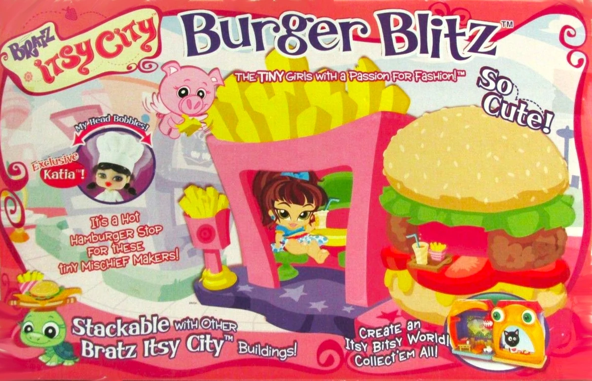 Burger Blitz | Bratz Wiki | Fandom
