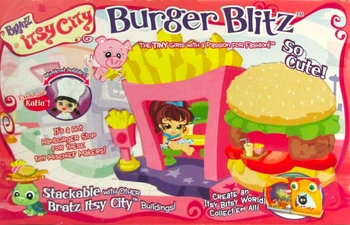 Burger Blitz | Bratz Wiki | Fandom
