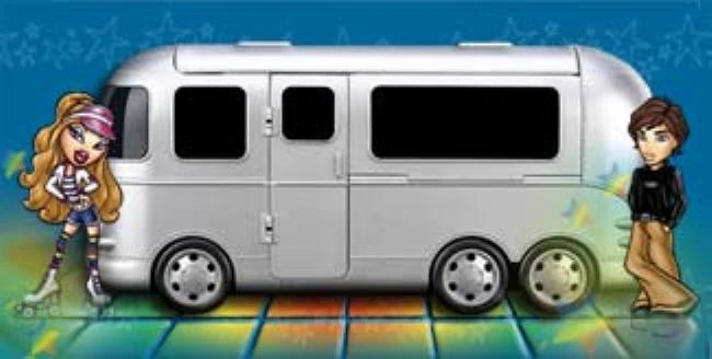 Flashback Fever Retro-Ride Van | Bratz Wiki | Fandom
