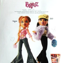 bratz valentine coloring pages