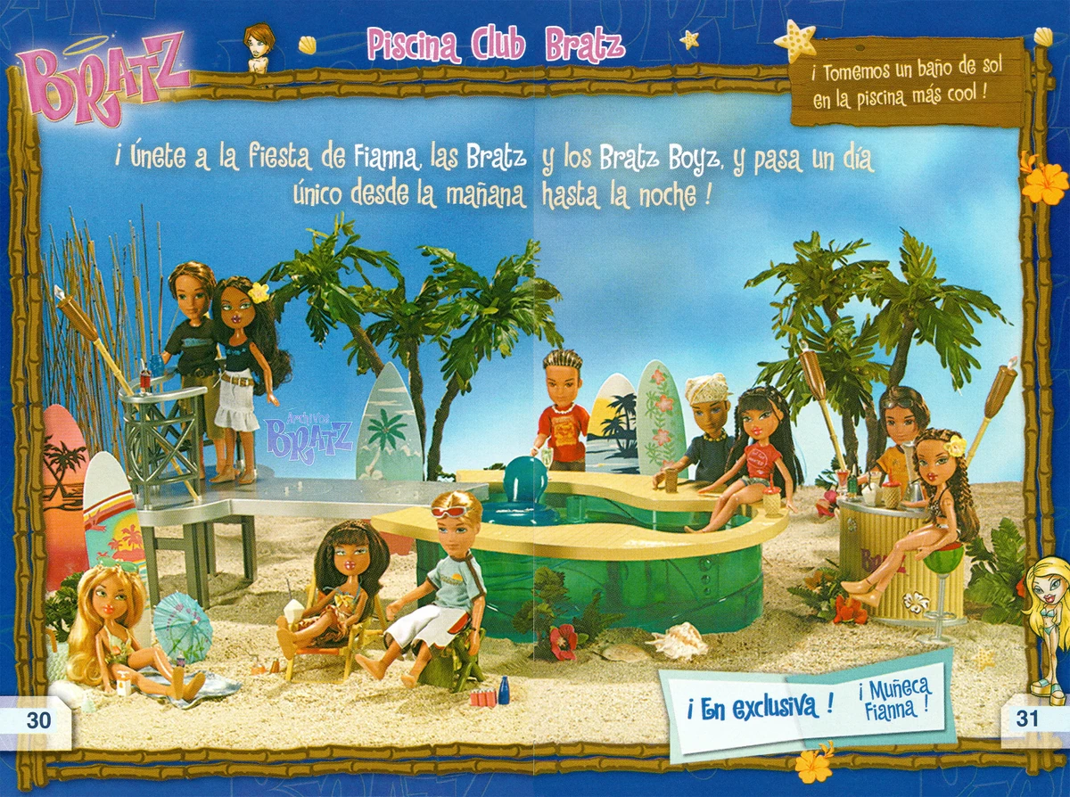 Splash 'N' Dance Pool | Bratz Wiki | Fandom