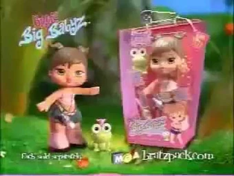 big baby bratz coloring pages