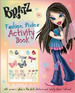 bratz fashion pixiez coloring pages