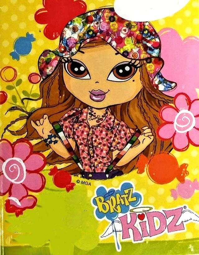 Bratz Kidz General Merchandise (2008) | Bratz Wiki | Fandom