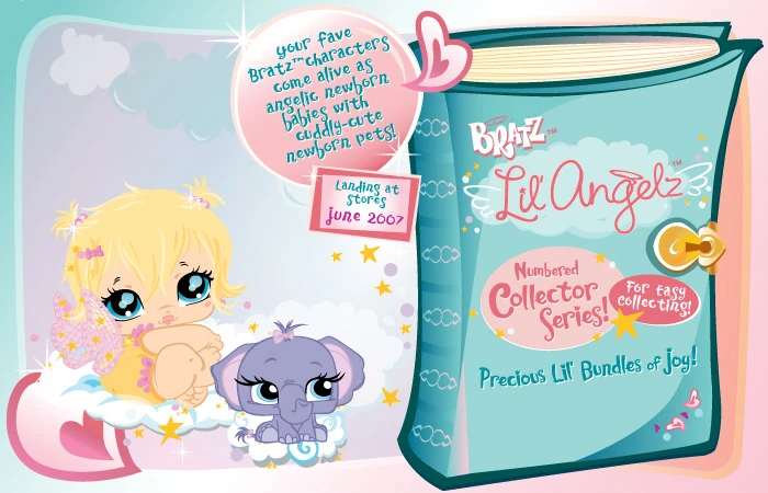Lil' Angelz Website | Bratz Wiki | Fandom