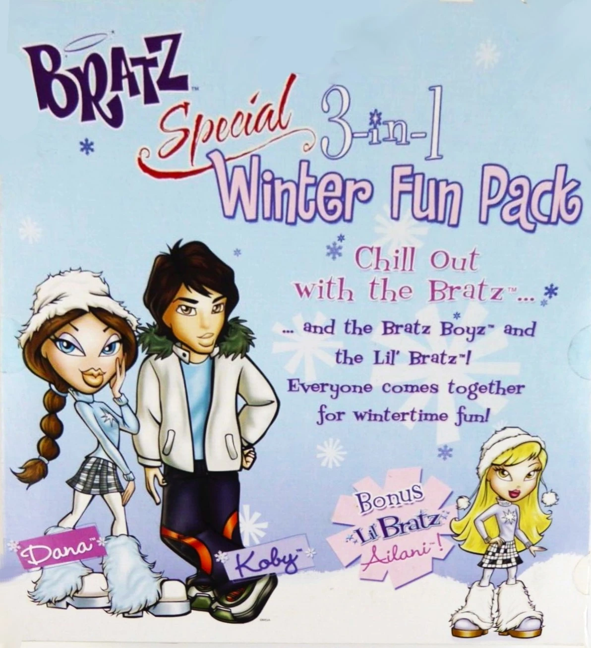 Winter Fun (2nd Edition) | Bratz Wiki | Fandom