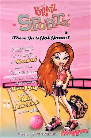 Bratz play sportz store