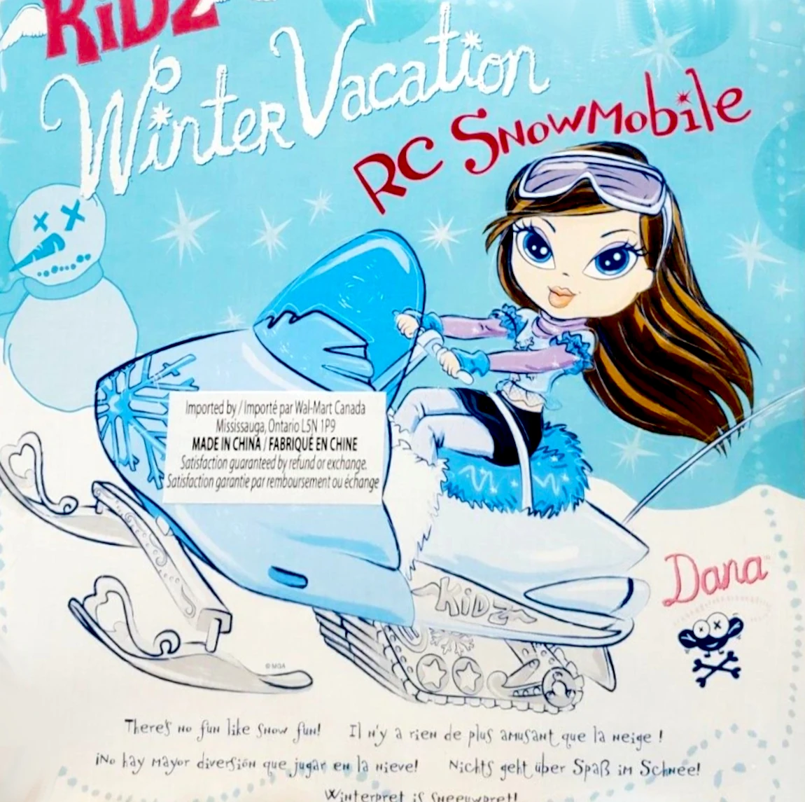 Winter Vacation RC Snowmobile | Bratz Wiki | Fandom