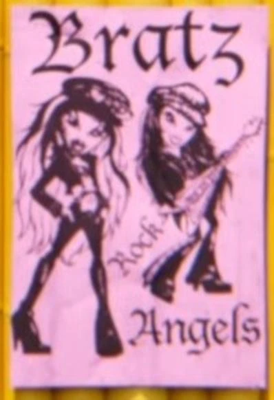bratz rock angels coloring pages